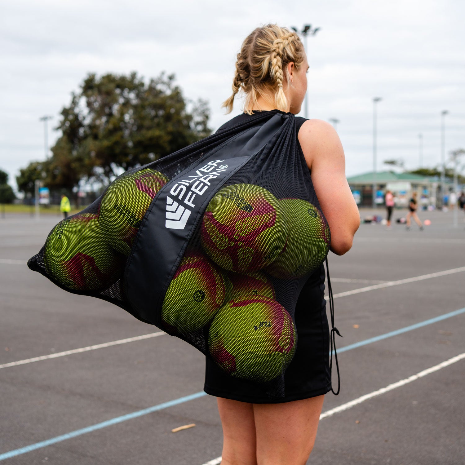 Netball Ball Packs – Silver Fern