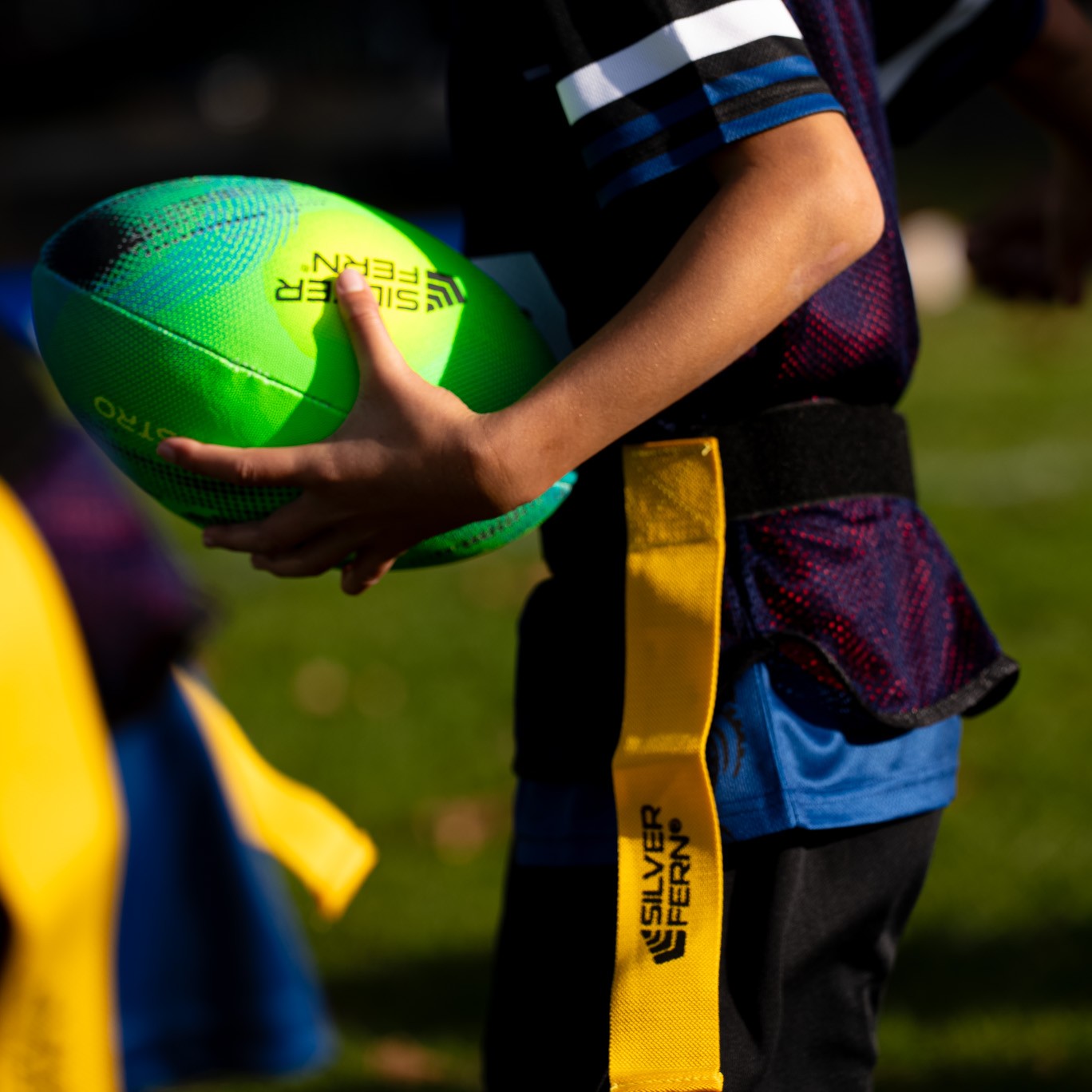 Tag Rugby – Silver Fern