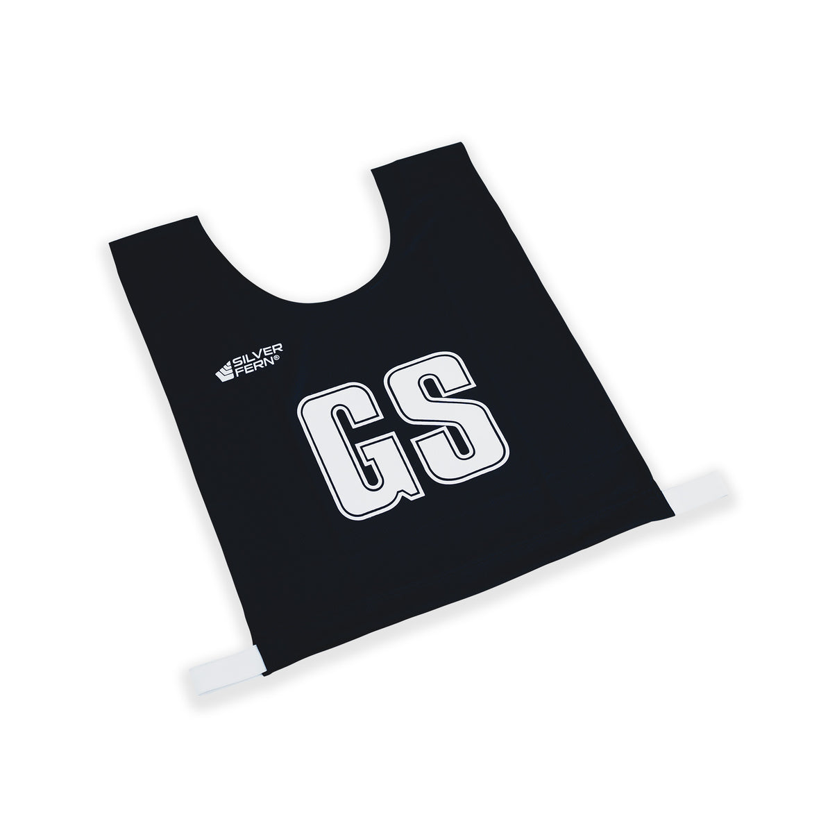 7-a-Side Netball Bib Set – Silver Fern