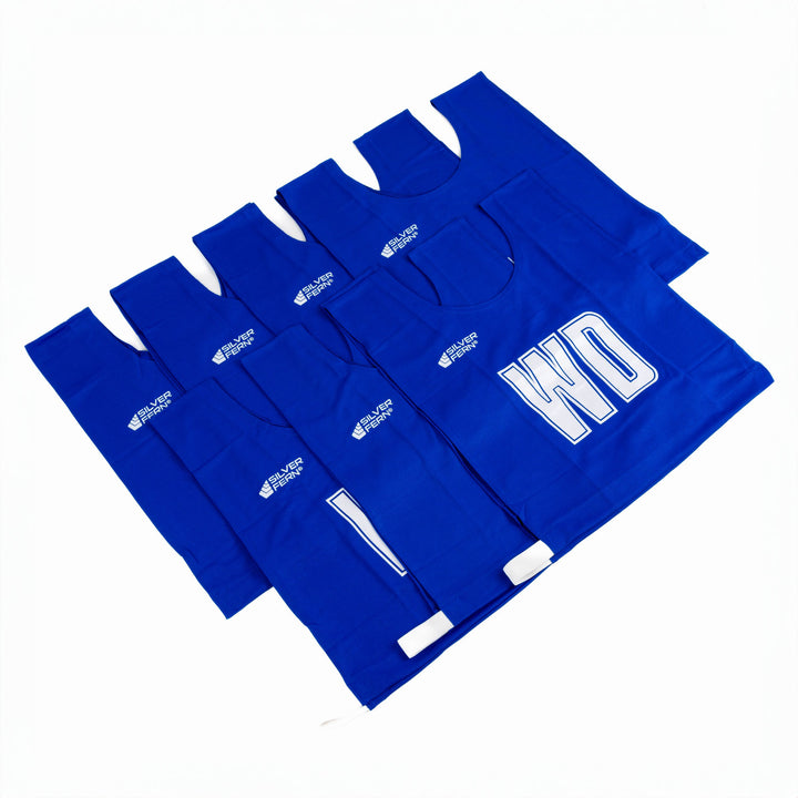 Netball Bib Sets – Silver Fern