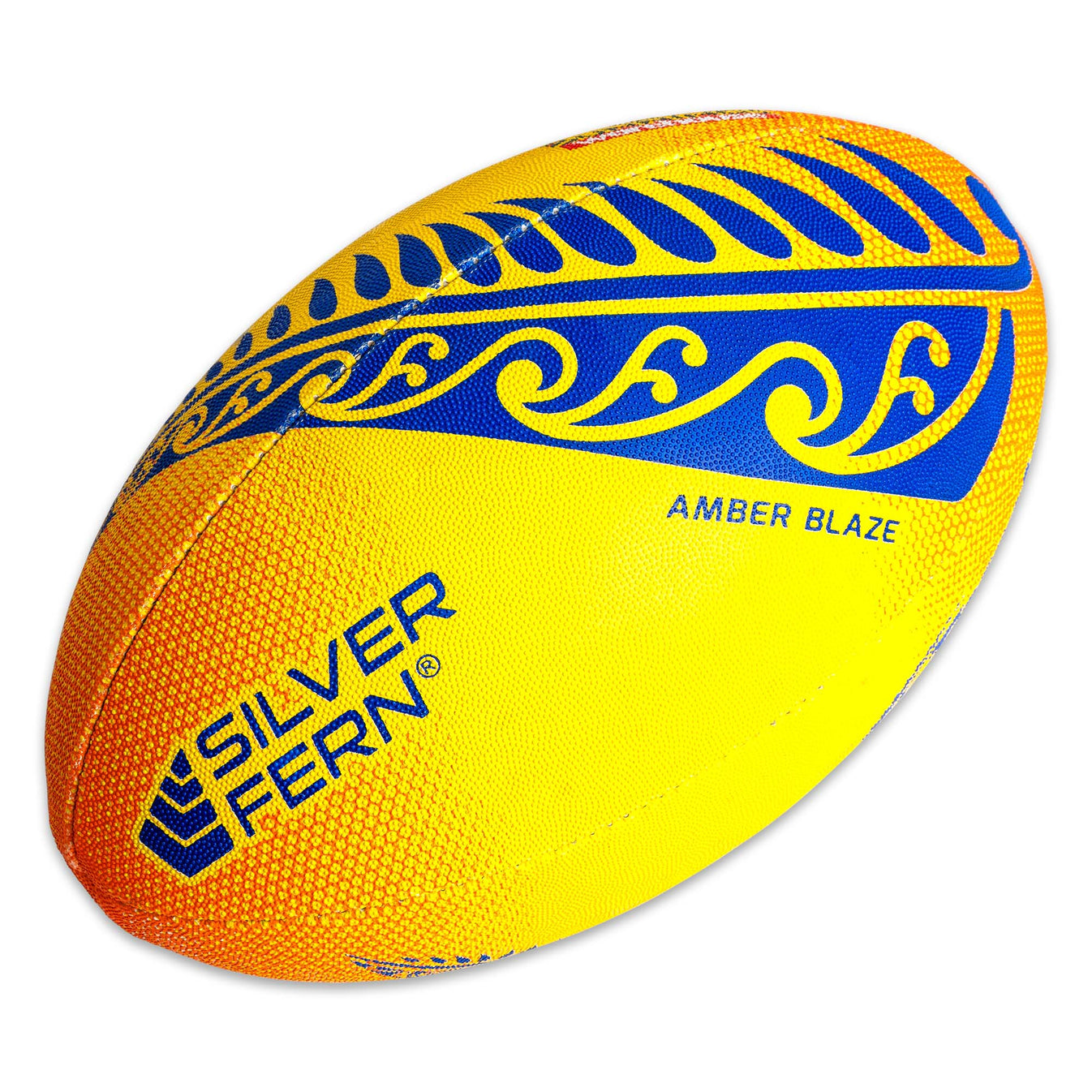 Touch Rugby Ball Amber Blaze Trainer – Silver Fern