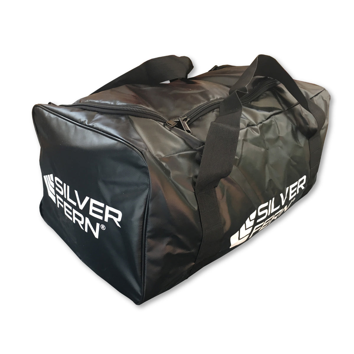 PVC Gear Bag Medium – Silver Fern