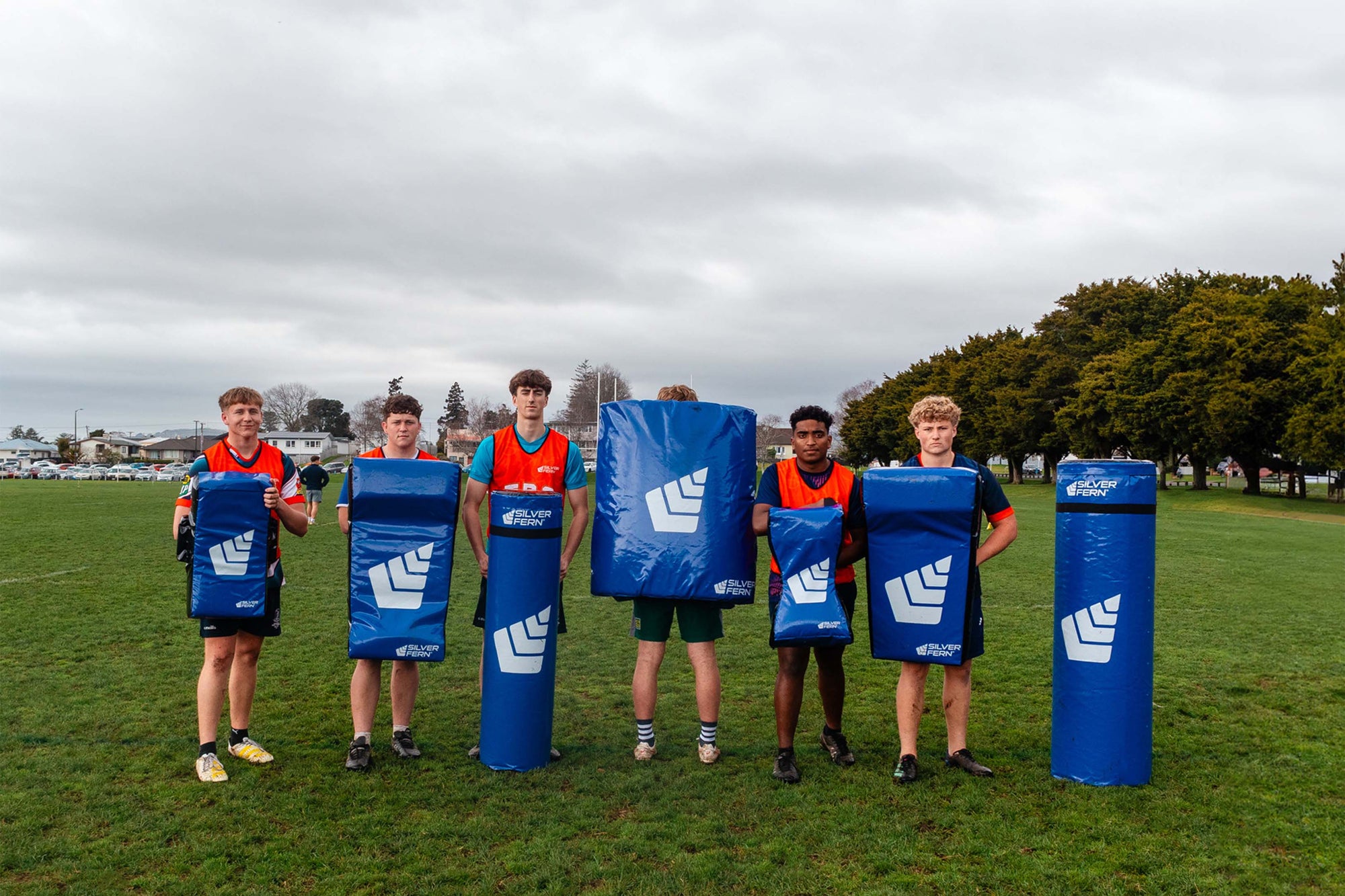 Rugby Contact Equipment – Silver Fern