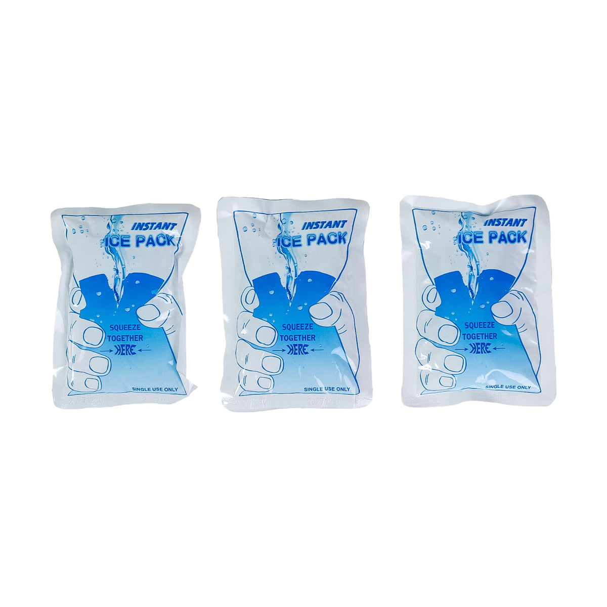 Ice Pack Disposable 3 pack – Silver Fern