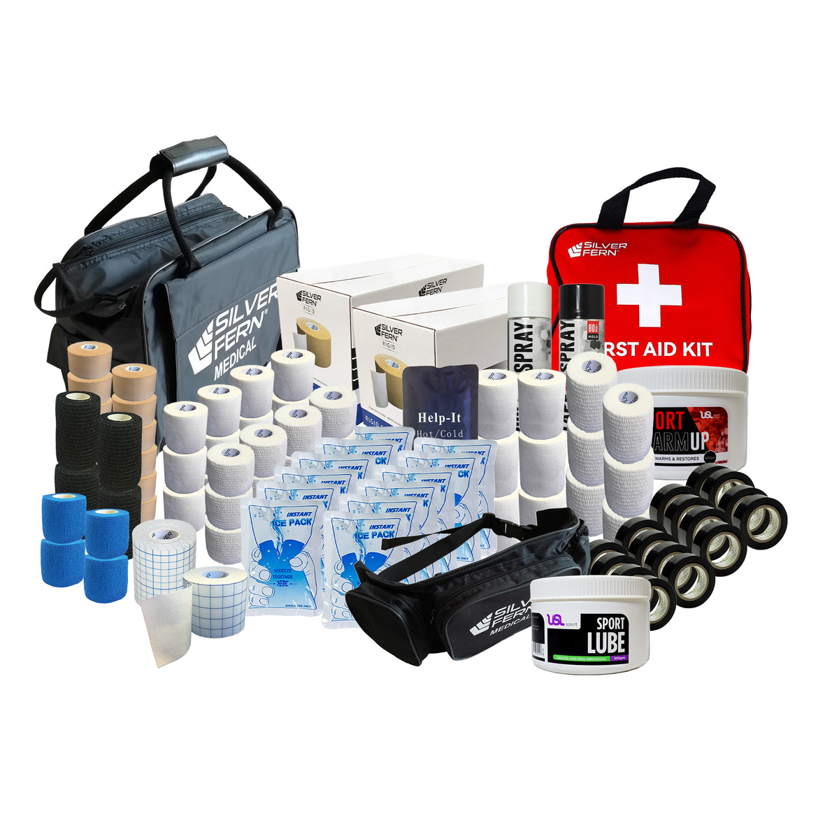 Premier Sports Medical Pack – Silver Fern