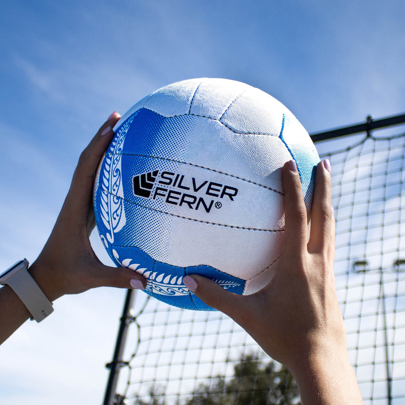 Netball Balls – Silver Fern