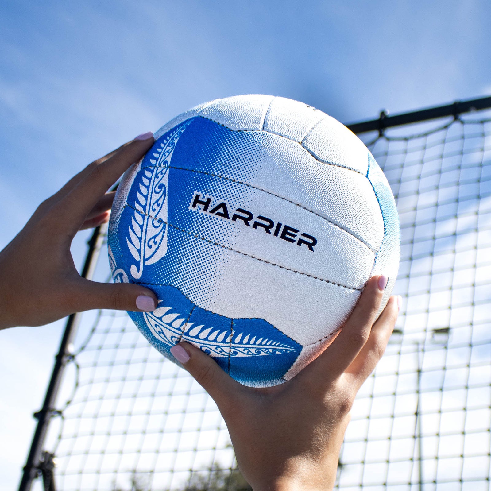 Netball Balls – Silver Fern