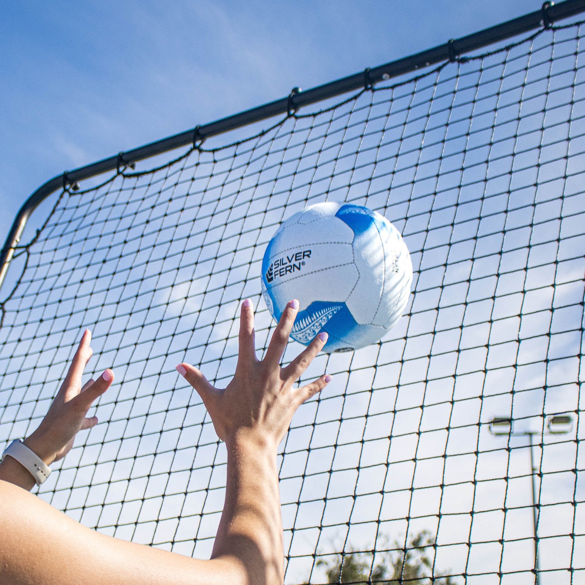 Netball Balls – Silver Fern