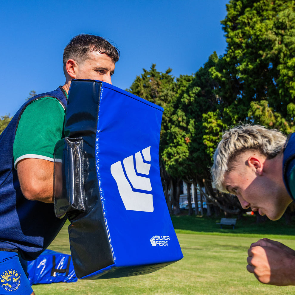 Hit Shield Profile Curved – Silver Fern