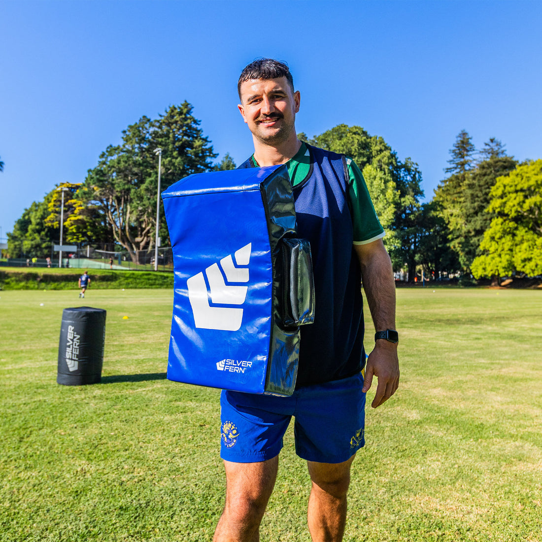 Hit Shield Profile Curved – Silver Fern