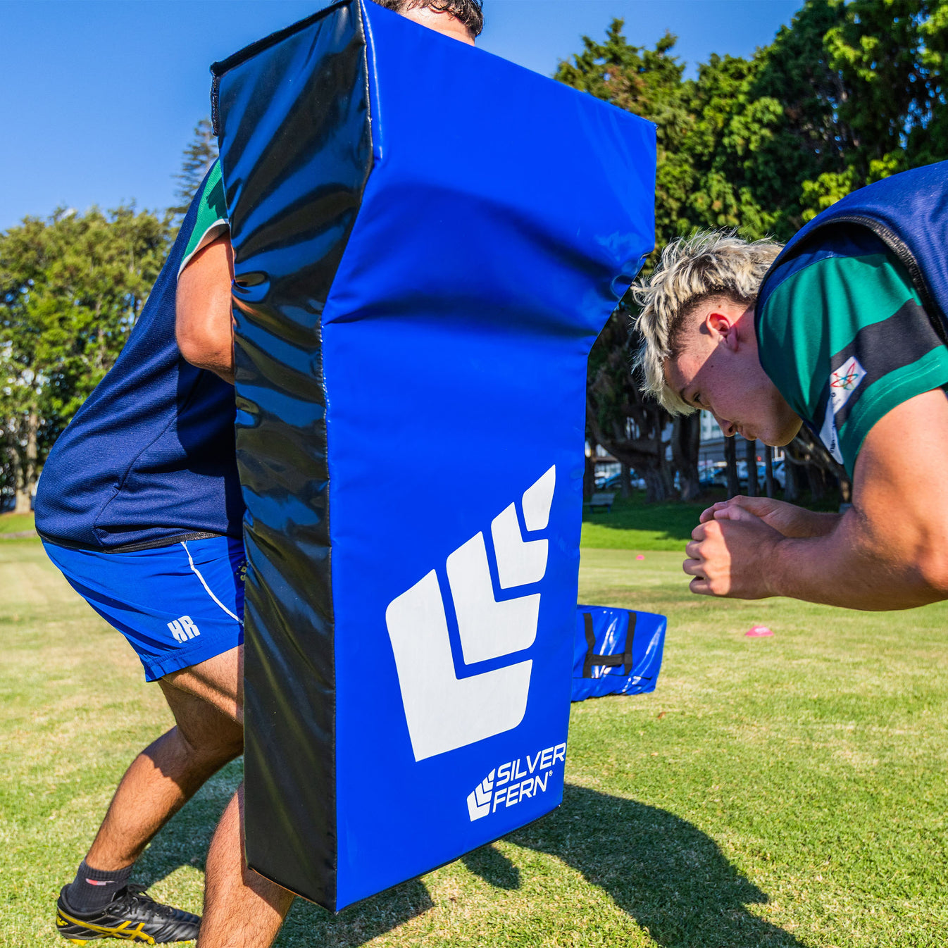 Hit Shield Deluxe Wedge – Silver Fern