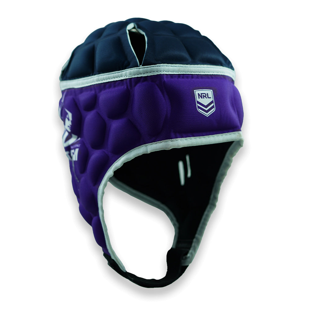 NRL Headgear Melbourne Storm – Silver Fern