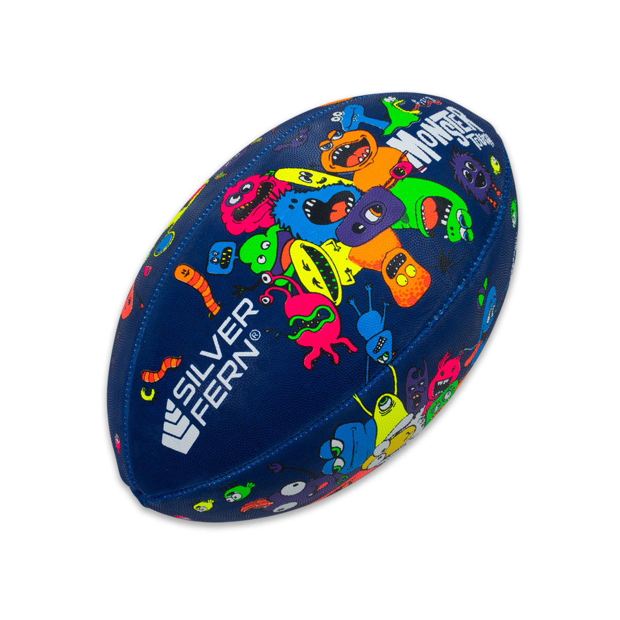 Touch Rugby Ball Monster Touch Trainer – Silver Fern