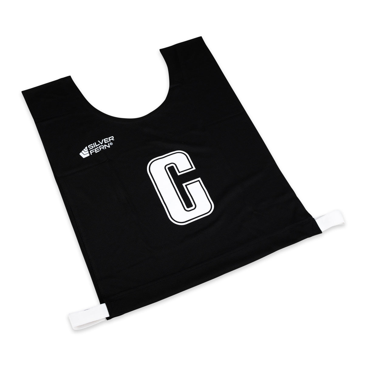 6-a-Side Netball Bib Set – Silver Fern