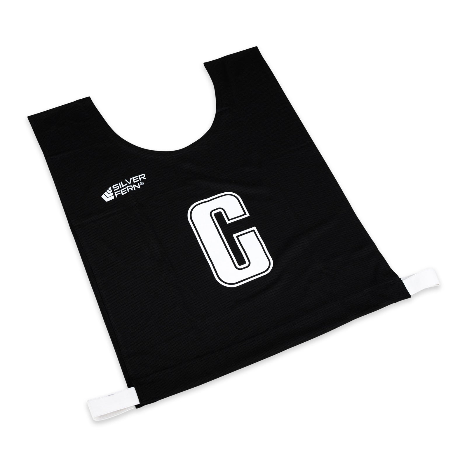 6-a-Side Netball Bib Set - Small – Silver Fern