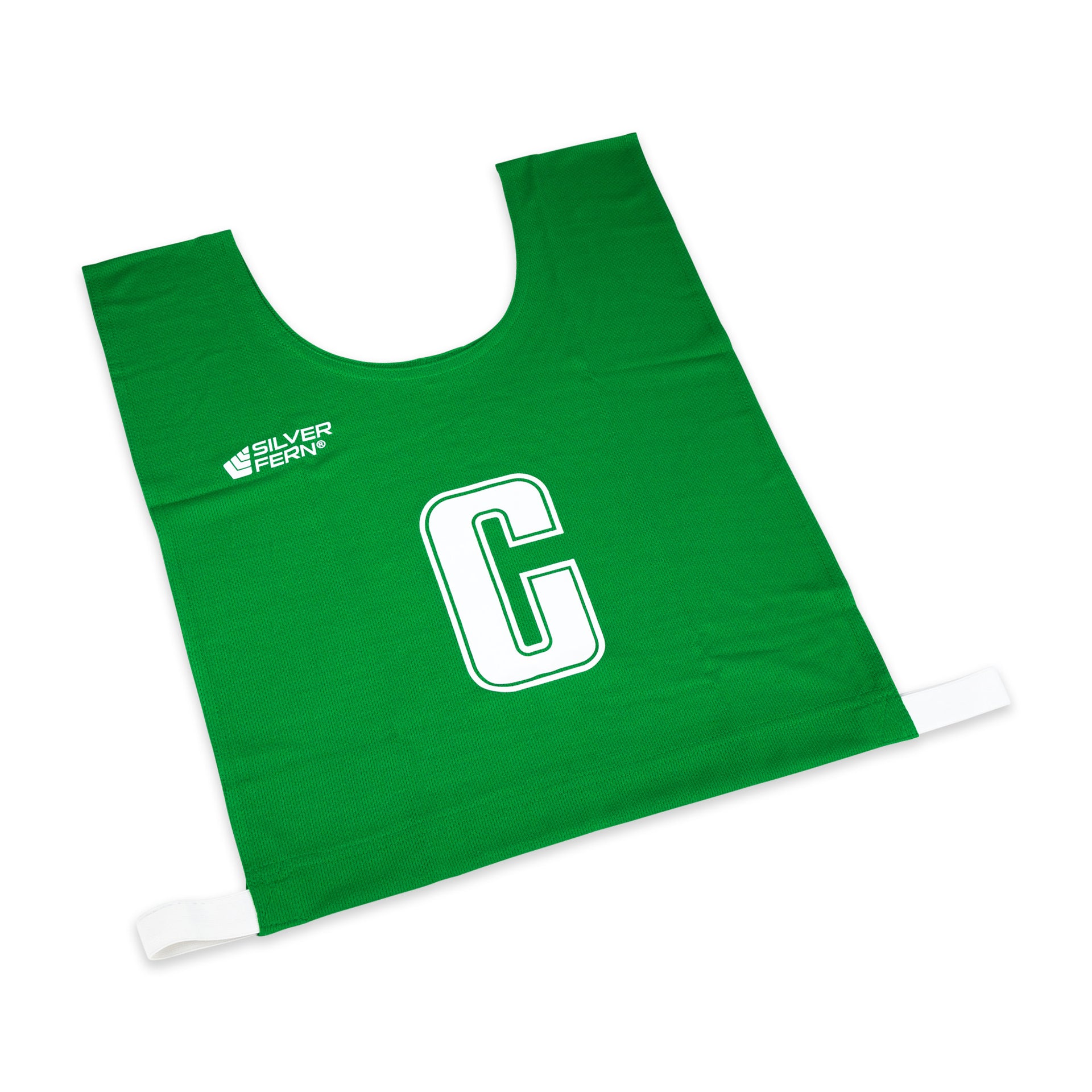 5-a-side Netball Bib Set - Small – Silver Fern