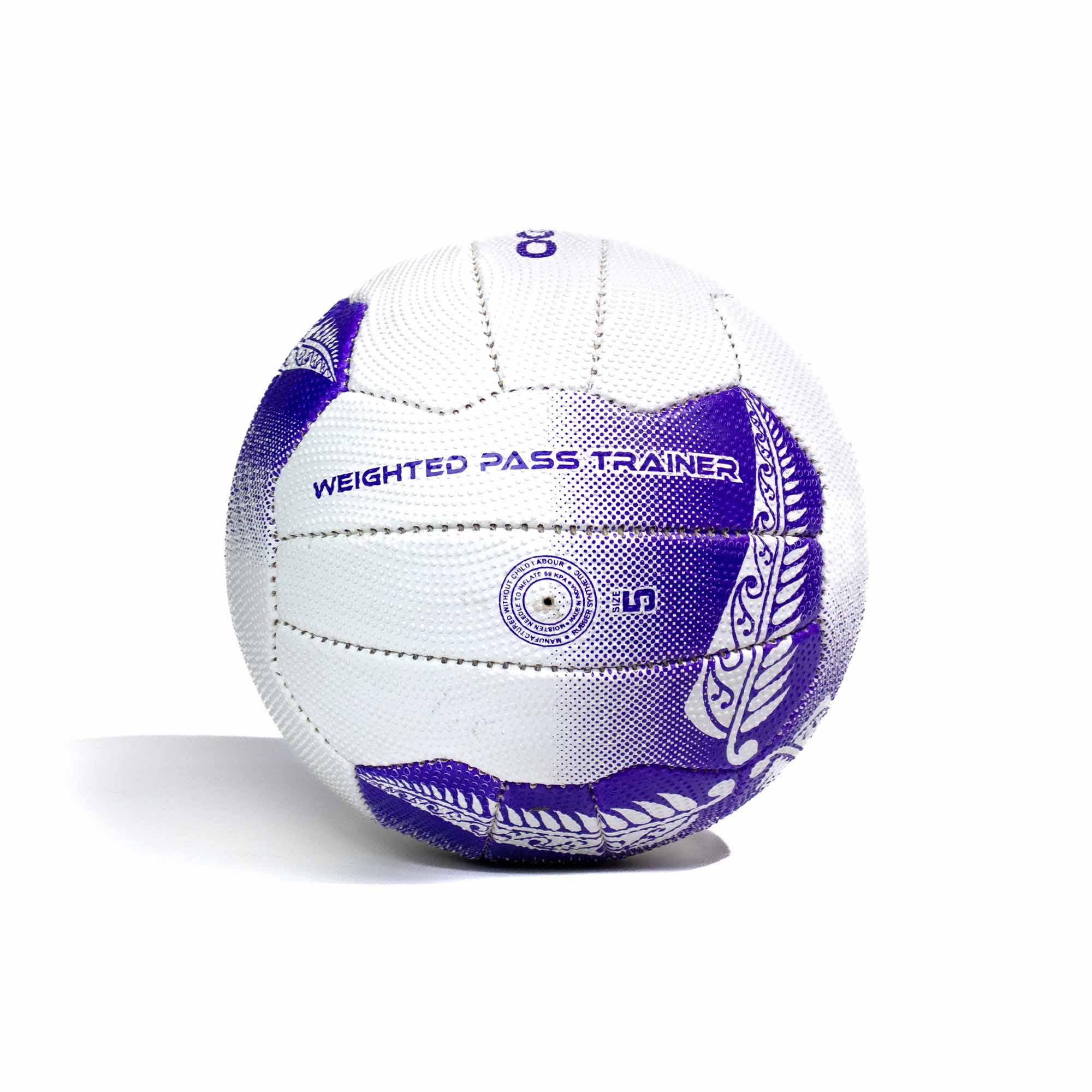 Netball Balls – Silver Fern
