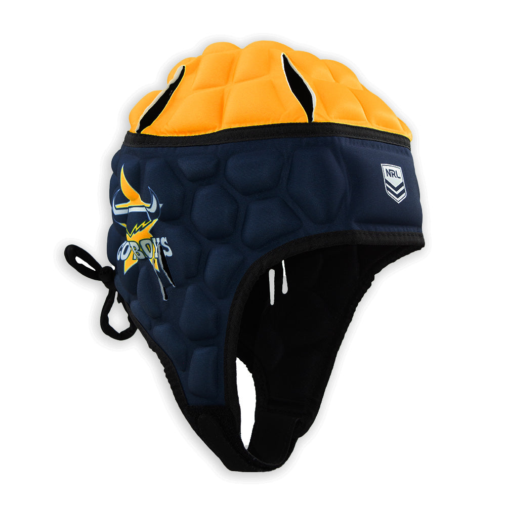 NRL Headgear North Queensland Cowboys – Silver Fern