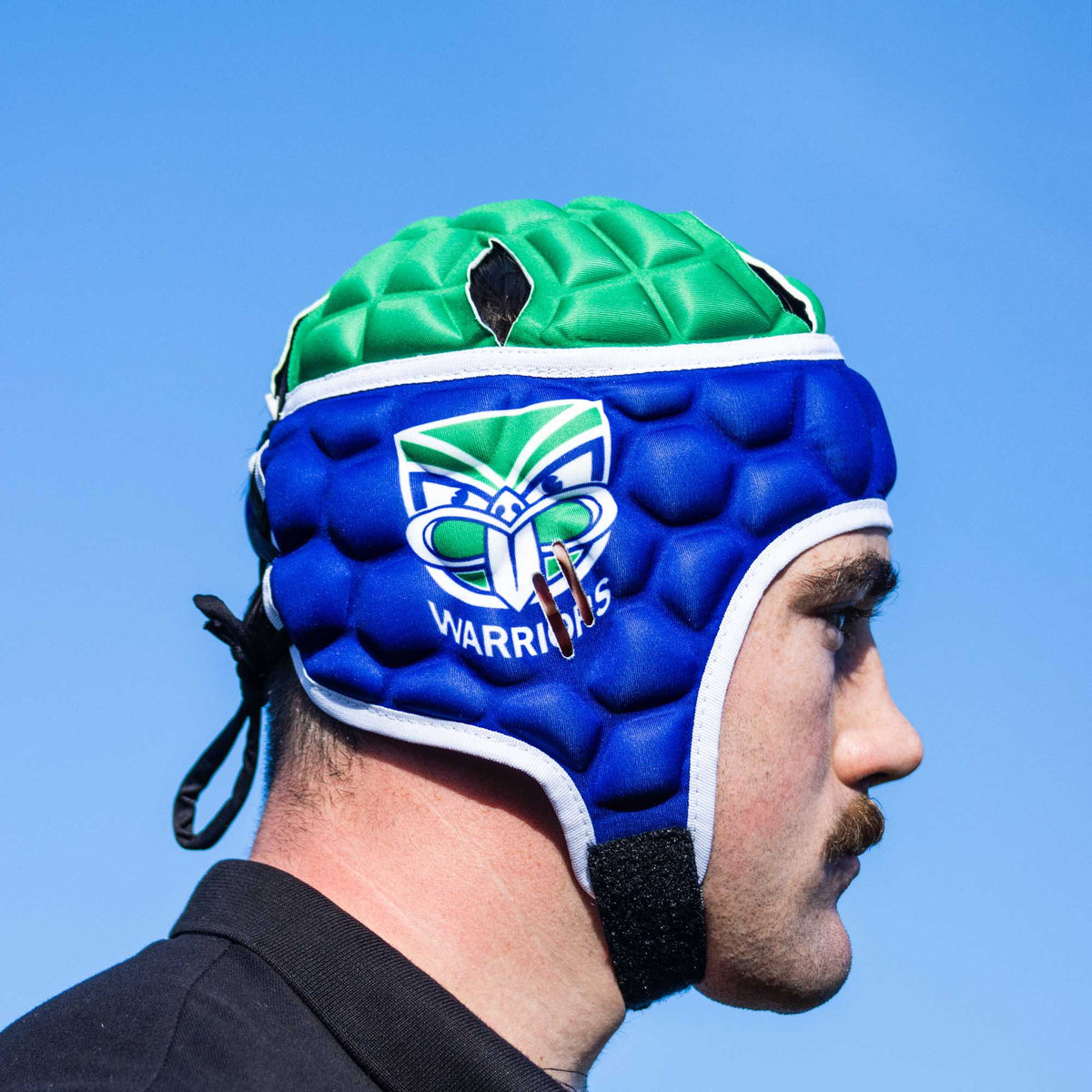 NRL Headgear NZ Warriors – Silver Fern
