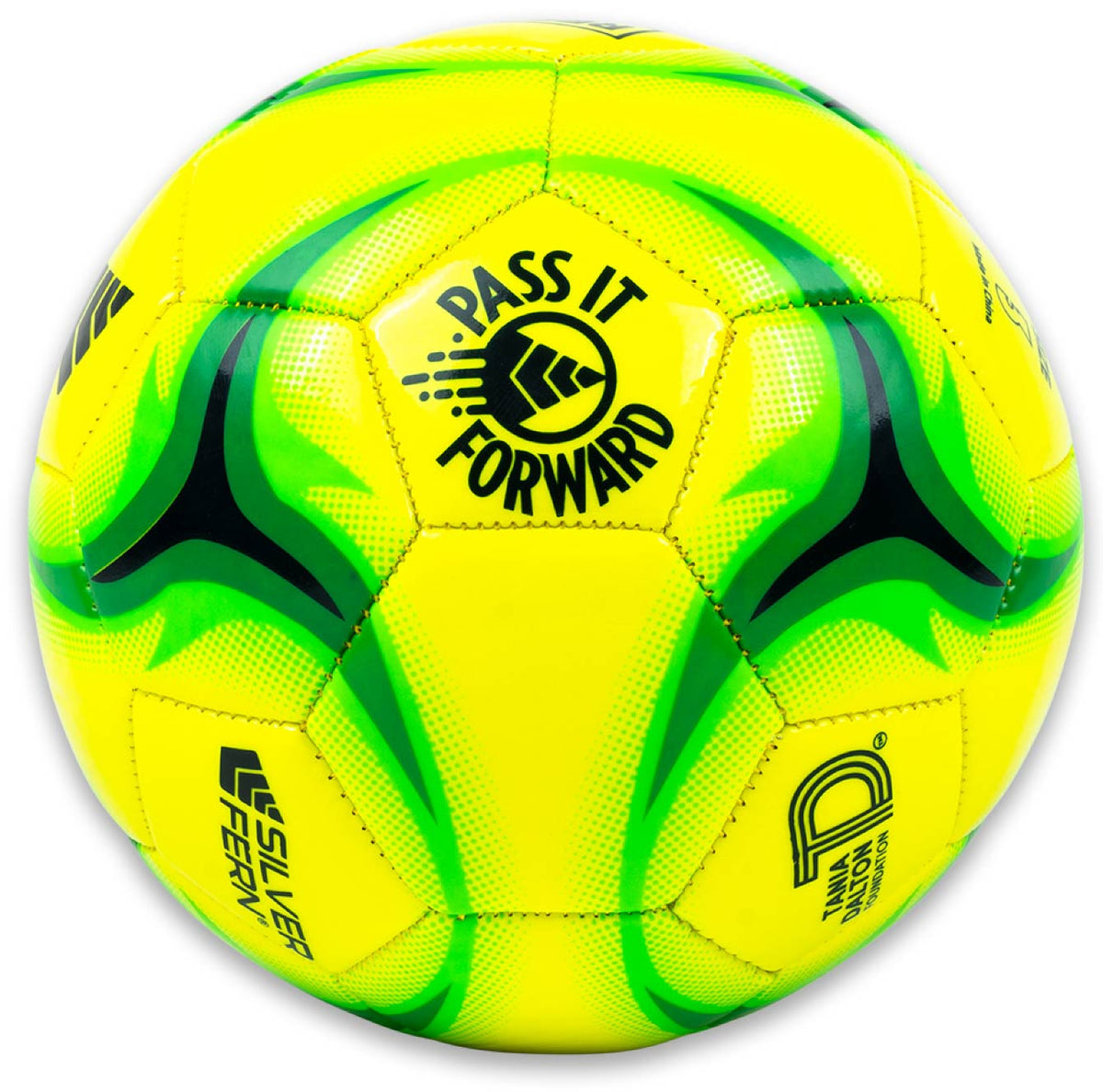 Pass it Forward Football Size 3 – Silver Fern