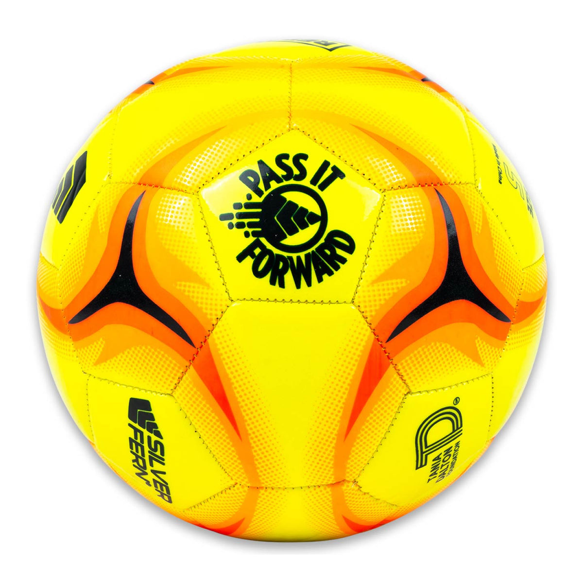 Pass it Forward Football Size 5 – Silver Fern