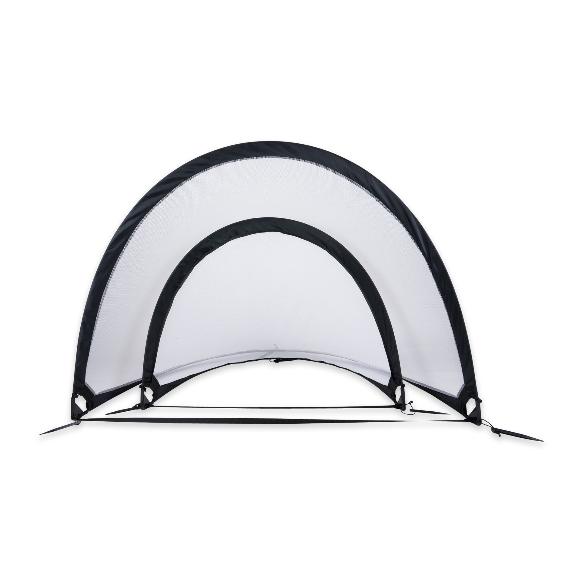 Pop-Up Soccer Goal – Silver Fern