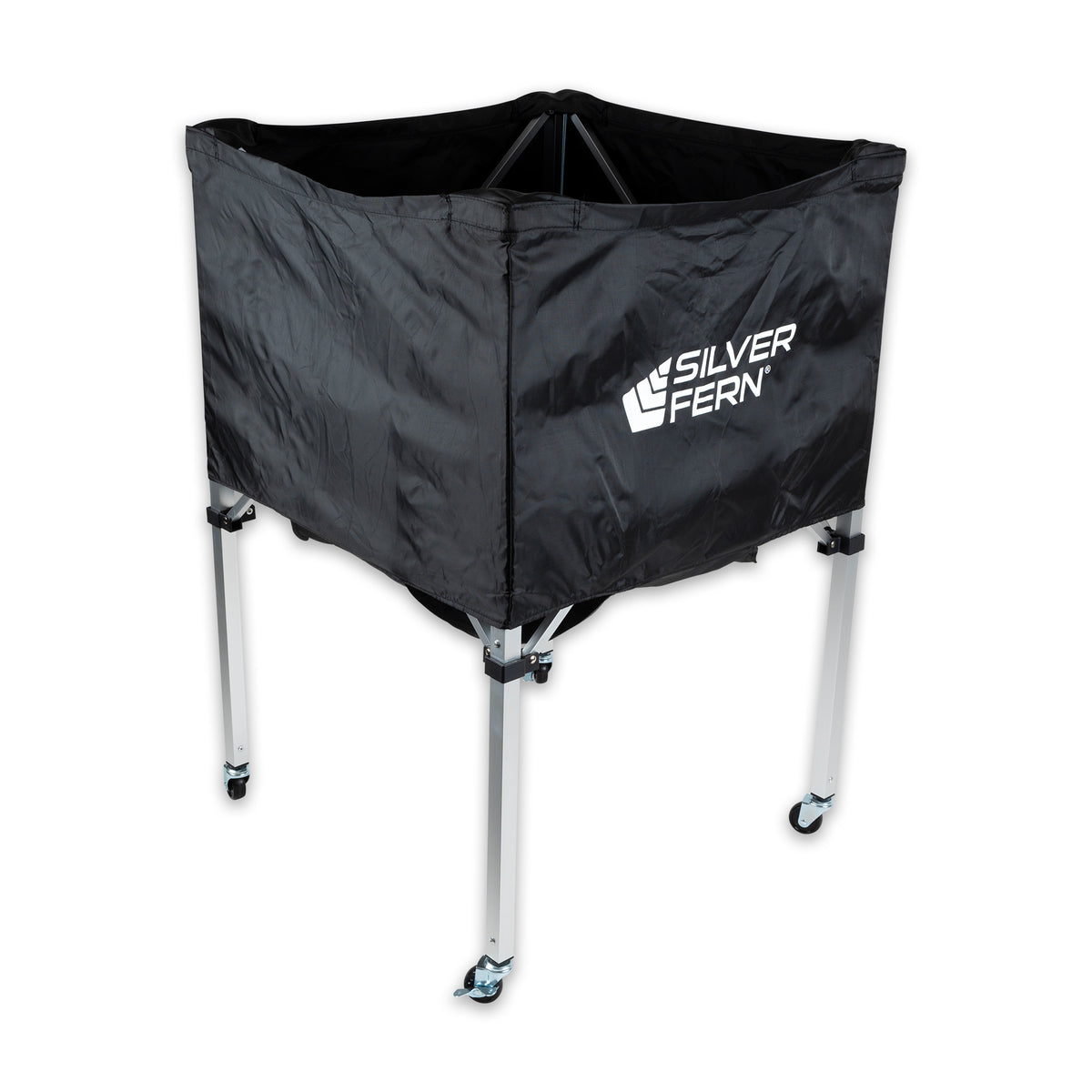 Portable Ball Cart – Silver Fern