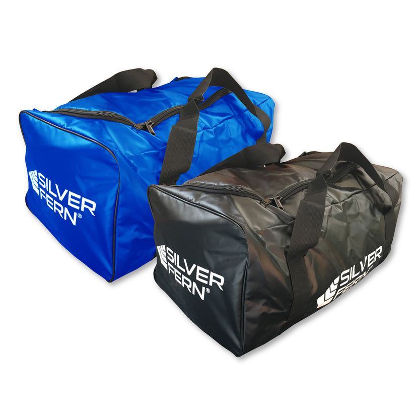 PVC Gear Bag Medium – Silver Fern