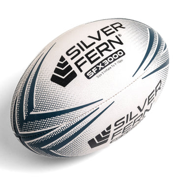 Rugby Union & League Balls – Silver Fern