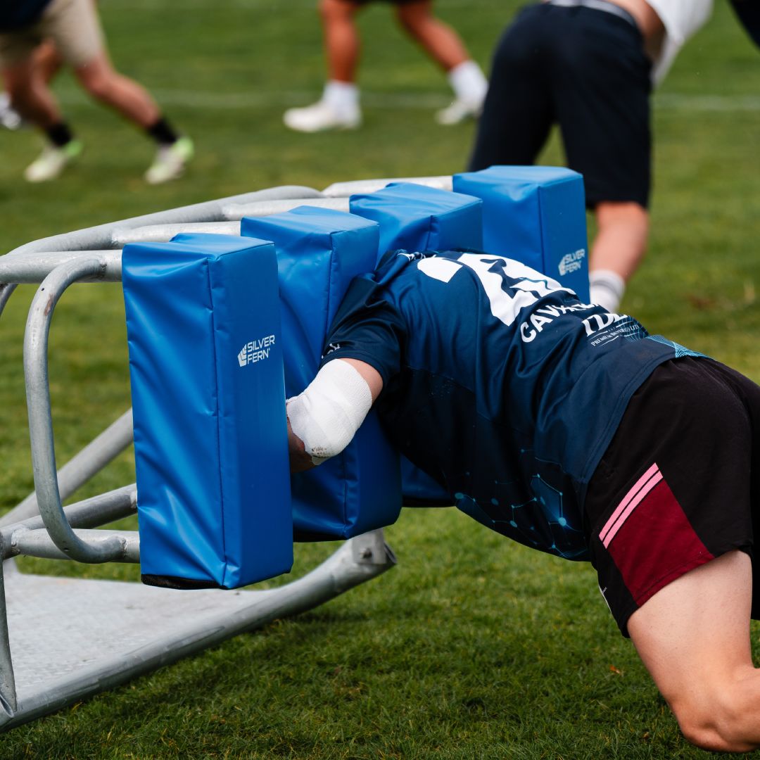 Scrum Machine – Silver Fern