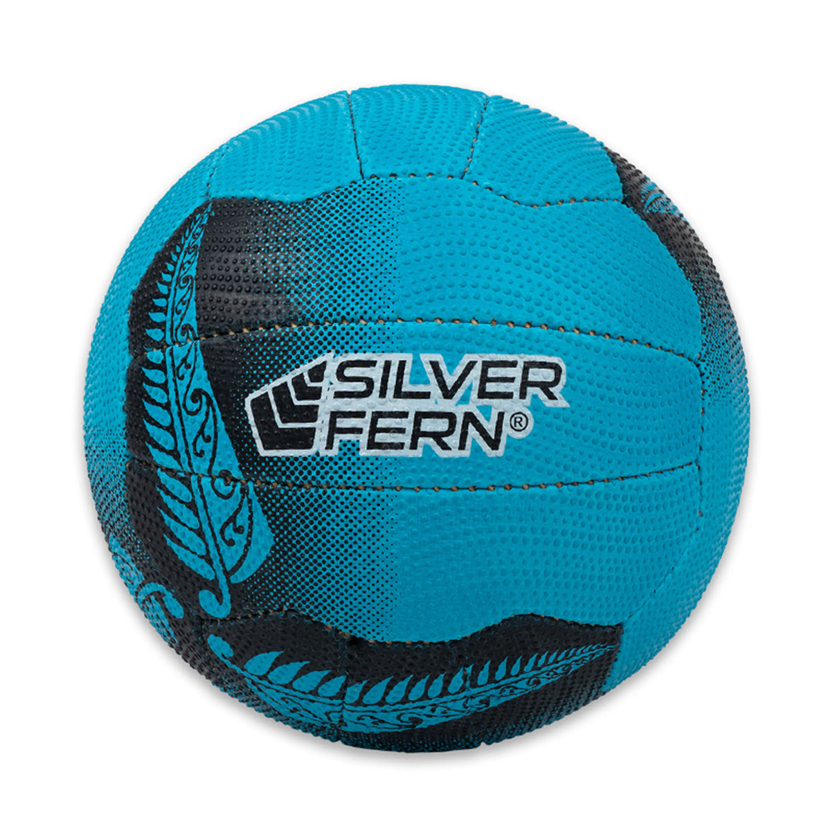Tui Blue/Black Ball Size 4 – Silver Fern