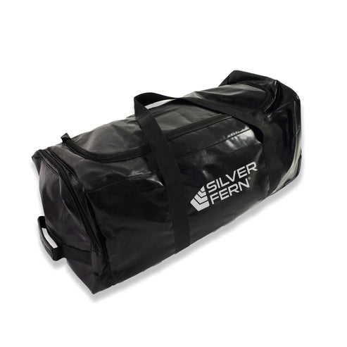 PVC Gear Bag Wheeled – Silver Fern